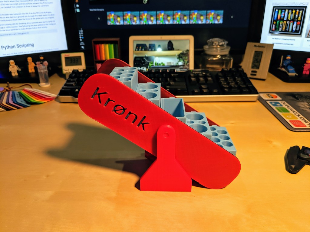 Krønk by nullgel | Download free STL model | Printables.com