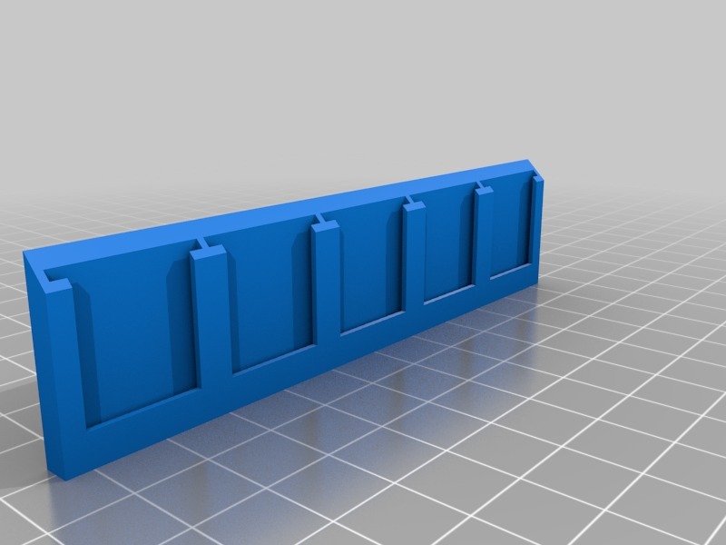 Filament Color Swatch Kit by nullgel | Download free STL model ...