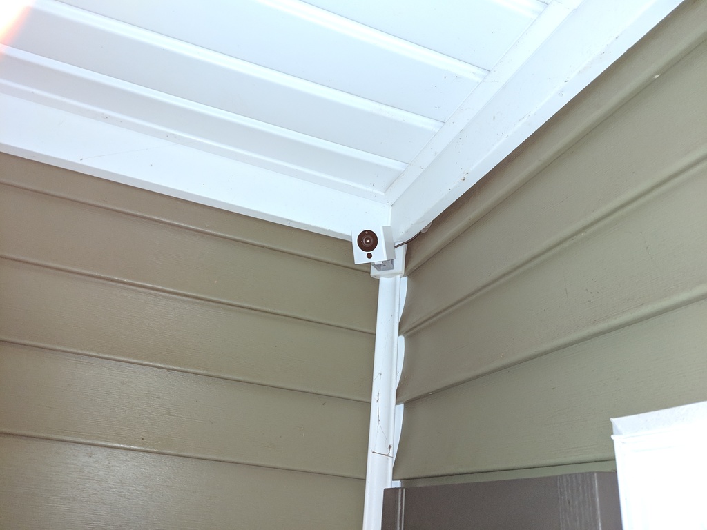 Wyze Cam Vinyl Siding Corner Clip by nullgel | Download free STL model ...