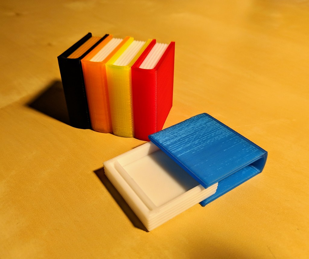 Tiny Secret Book by nullgel | Download free STL model | Printables.com