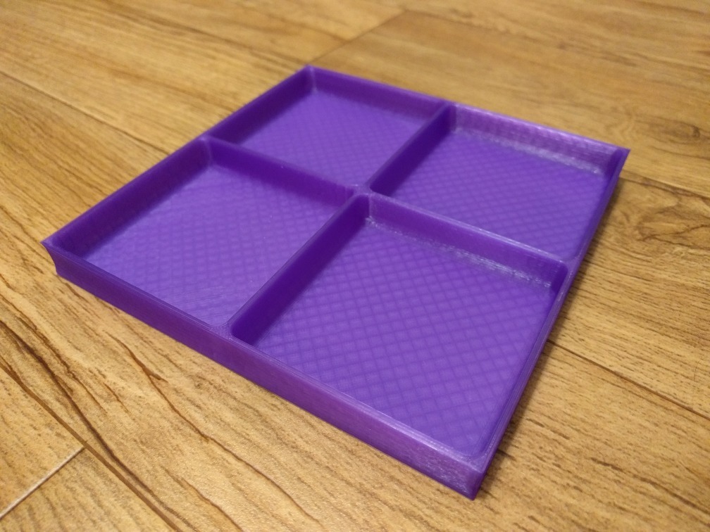 Parts Tray by nullgel | Download free STL model | Printables.com