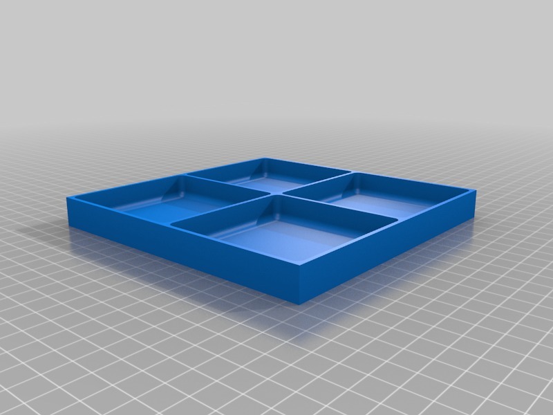 Parts Tray by nullgel | Download free STL model | Printables.com