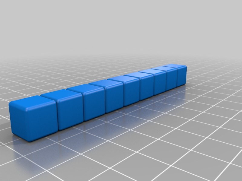 Decimal Rods by nullgel | Download free STL model | Printables.com