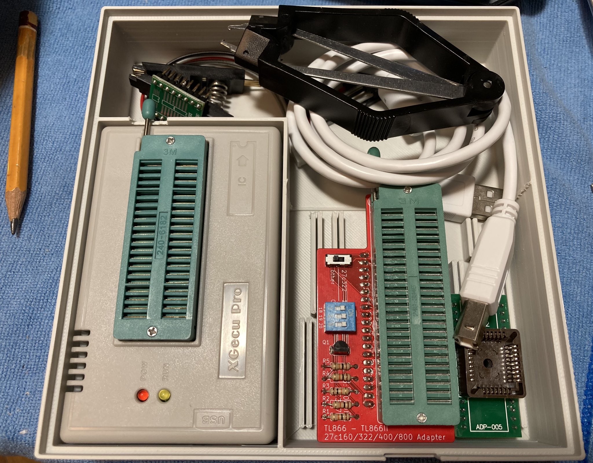 TL 866II Plus Box (small printer version) by hadessuk | Download free ...