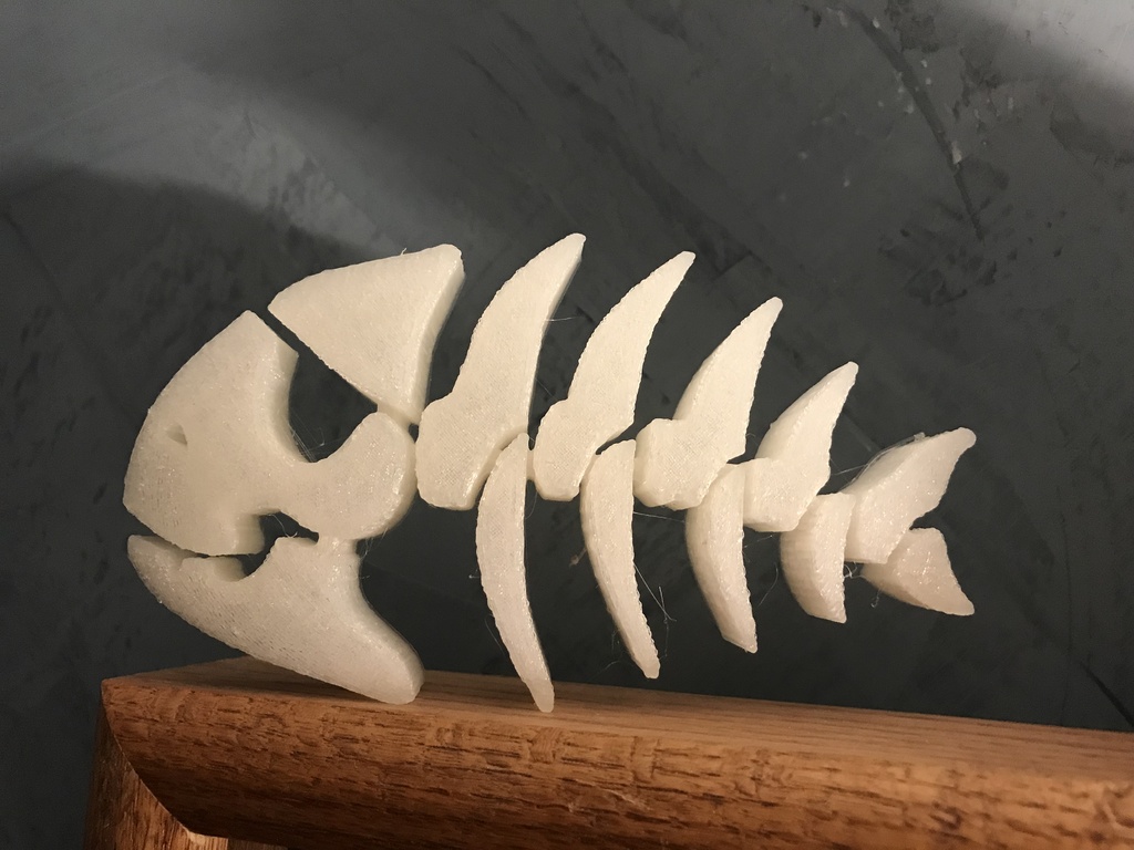 Bone Fish by Jeff Lundstrom | Download free STL model | Printables.com