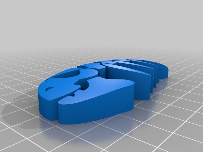 Bone Fish by Jeff Lundstrom | Download free STL model | Printables.com