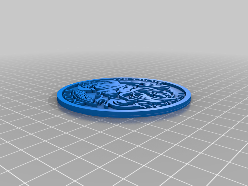 Odin shield outline by Lordfenra | Download free STL model | Printables.com