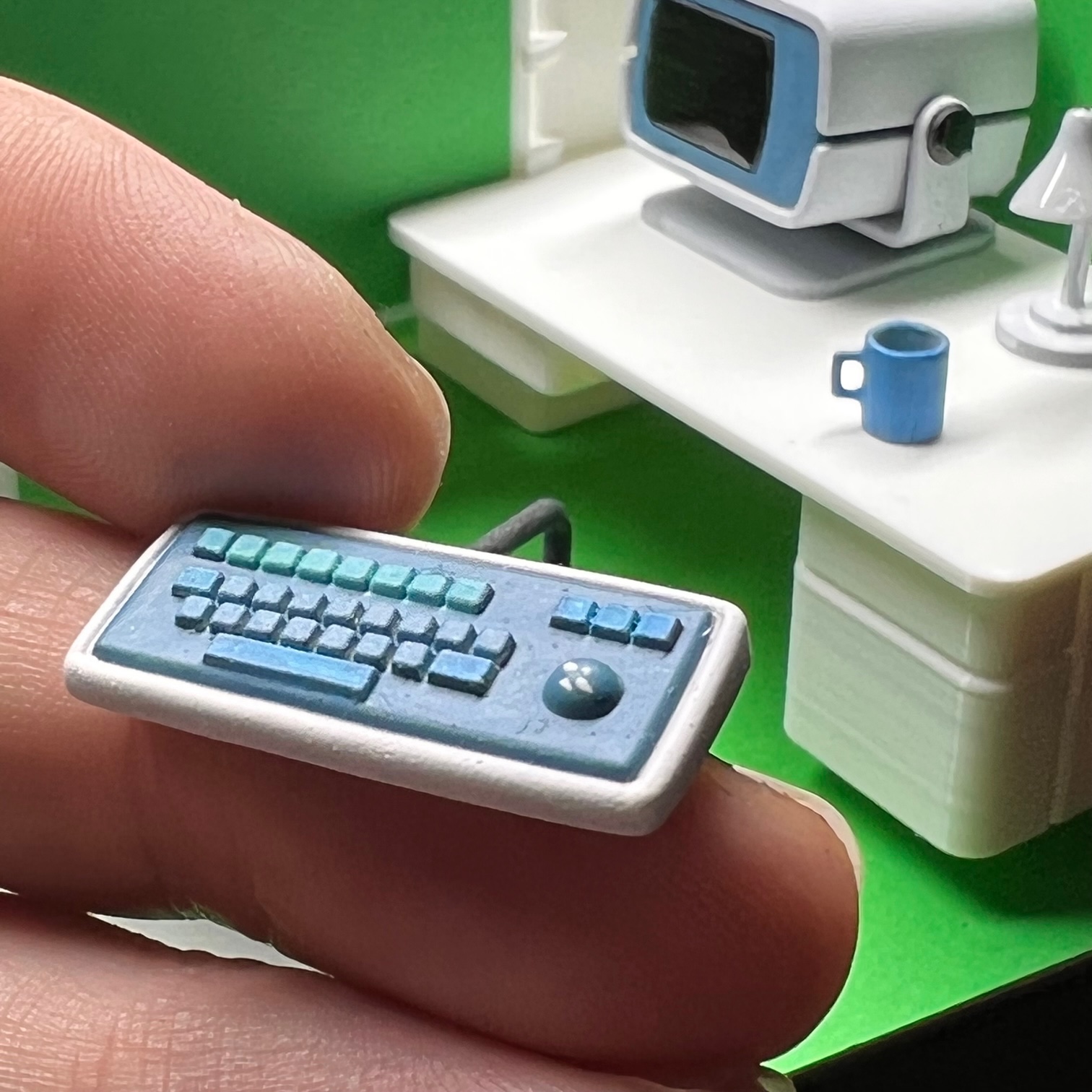 Severance - Macrodata Refinement by Grafit | Download free STL model | Printables.com