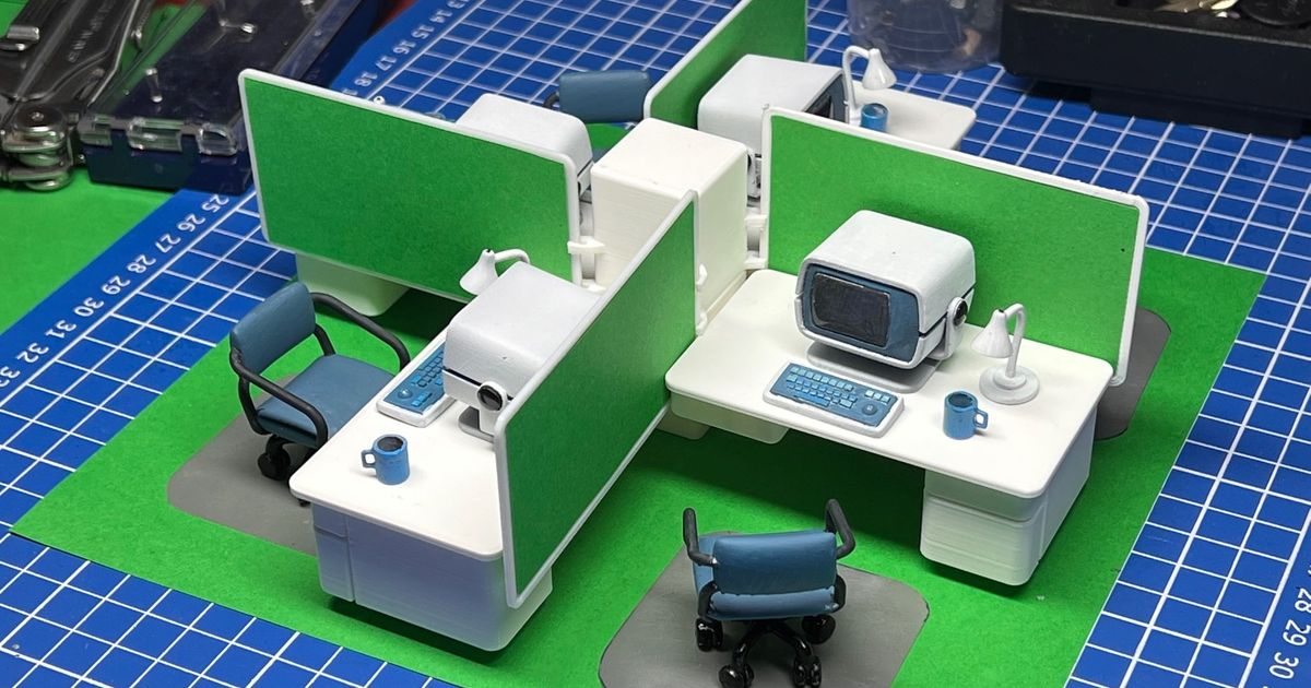 Severance - Macrodata Refinement by Grafit | Download free STL model ...