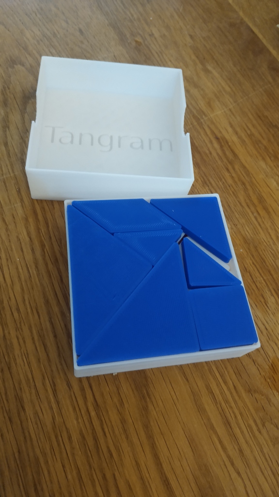 Tangram Box by Marcel | Download free STL model | Printables.com
