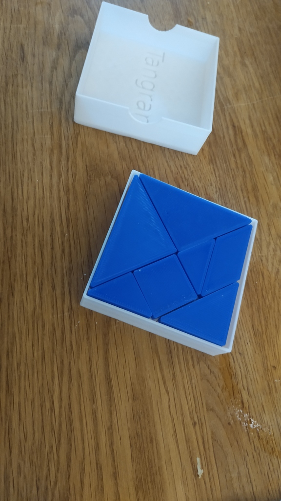 Tangram Box by Marcel | Download free STL model | Printables.com