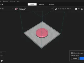 2022-23 VEX Spin UP Foam Disk by 3Dprintingworldinc | Download free STL ...