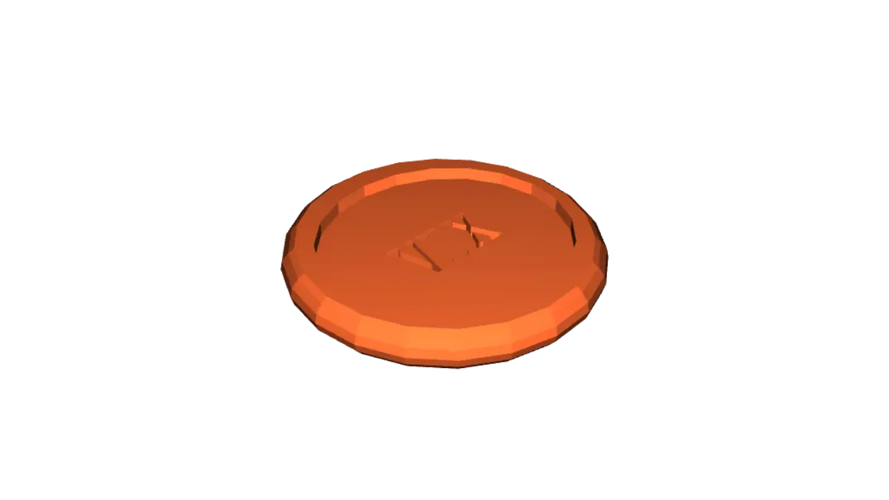 2022-23 VEX Spin UP Foam Disk by 3Dprintingworldinc | Download free STL ...