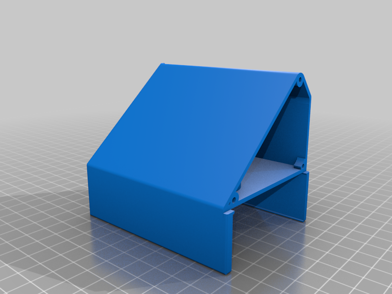 QCX Mini combined battery holder, stand and protector V2 by Anthony ...