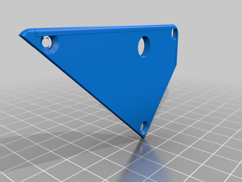 QCX Mini combined battery holder, stand and protector V2 by Anthony ...