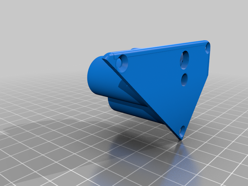 QCX Mini combined battery holder, stand and protector V2 by Anthony ...