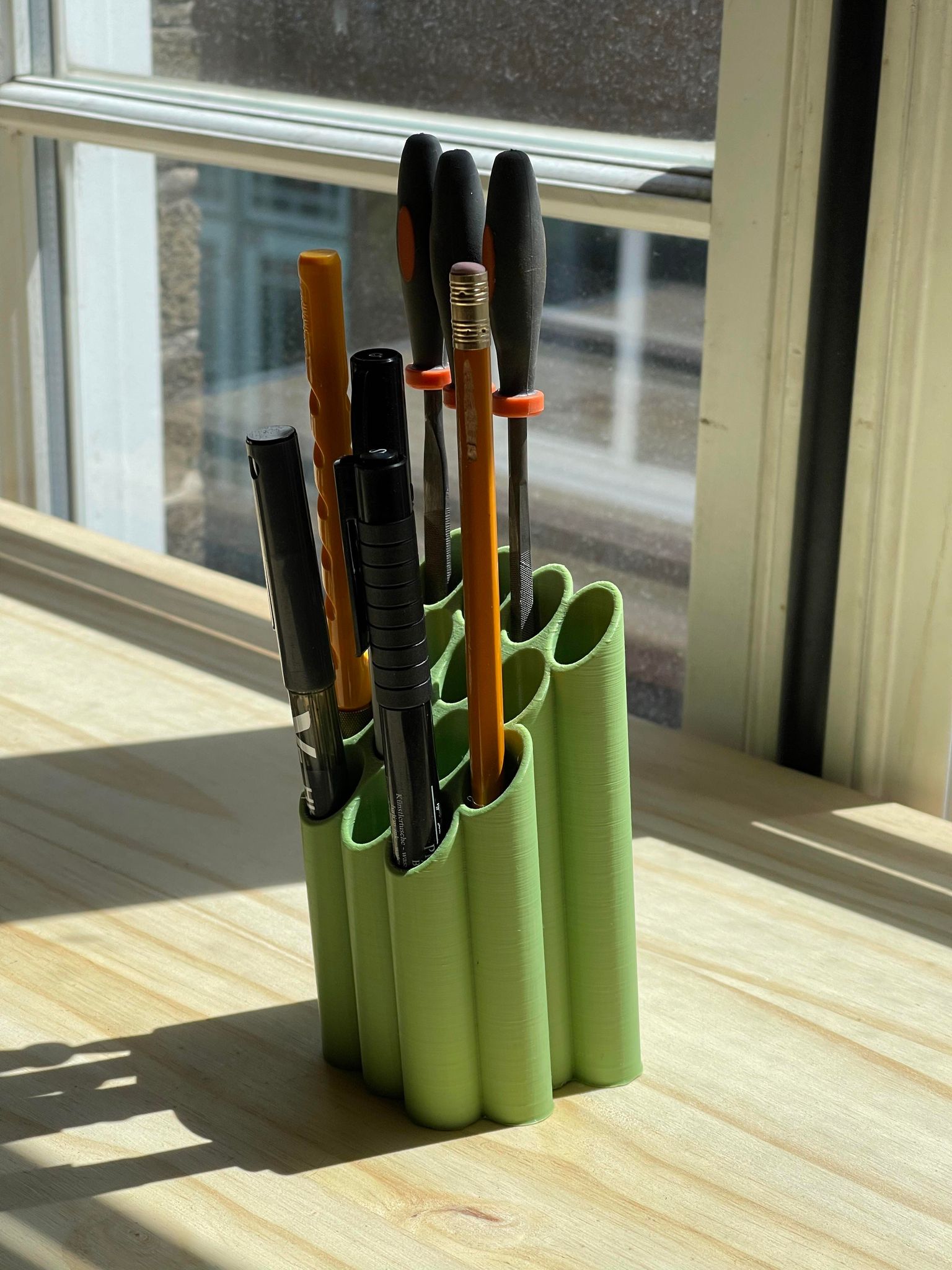 Pen Holder by Alex Bouffard | Download free STL model | Printables.com