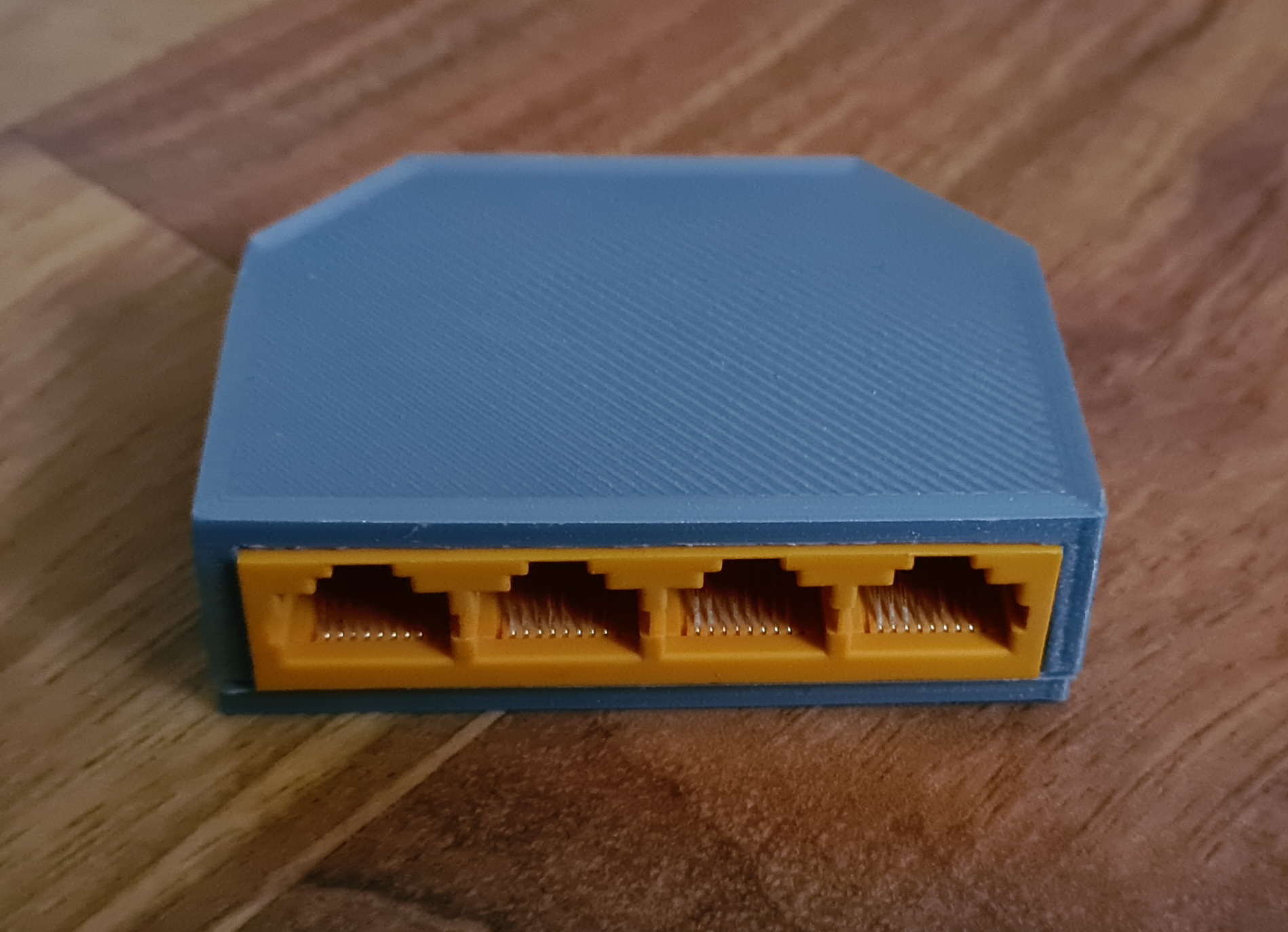 Krabička pre RJ45 ( box for RJ45 ) by Lamboman | Download free STL ...