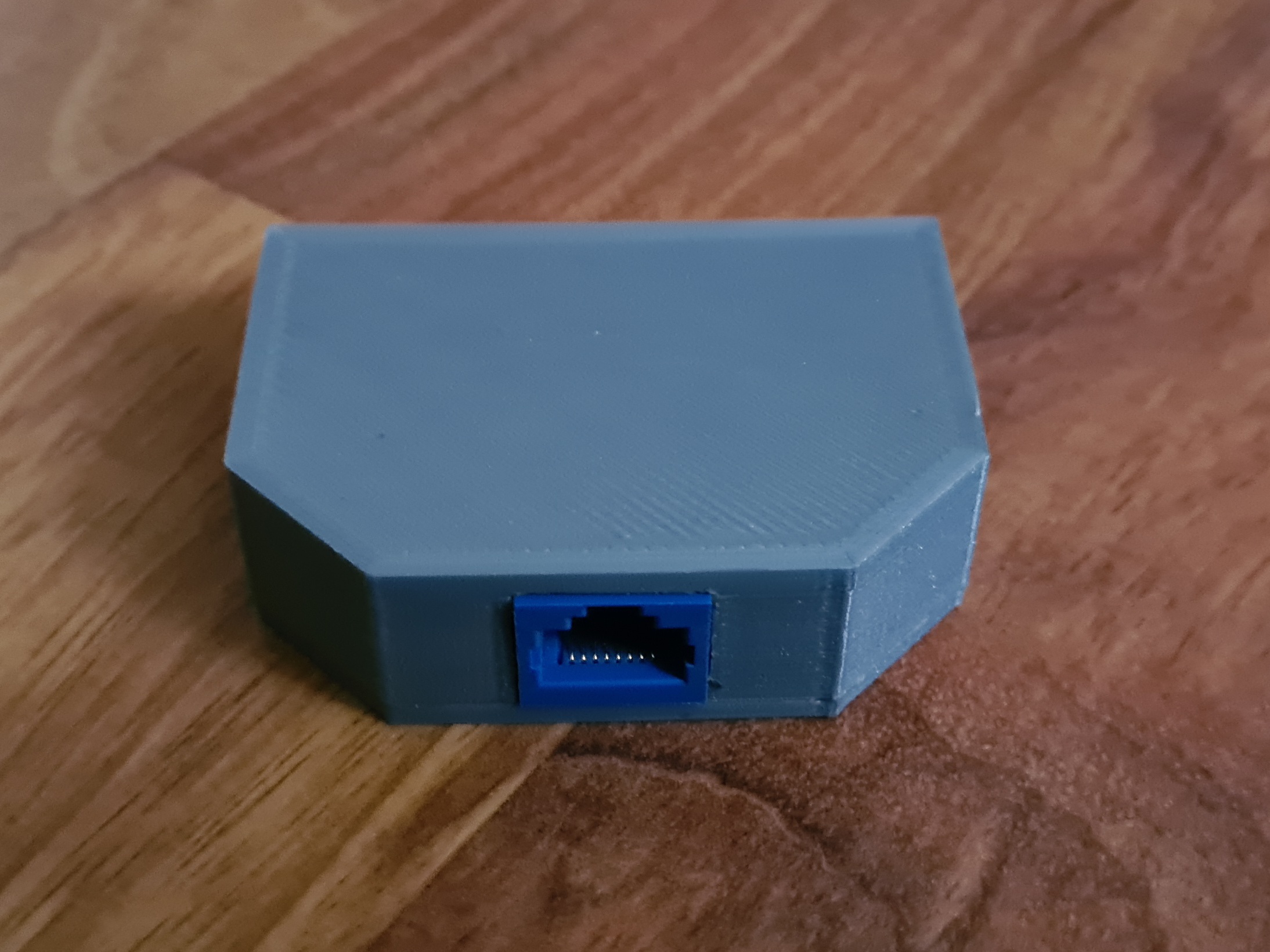 Krabička pre RJ45 ( box for RJ45 ) by Lamboman | Download free STL ...