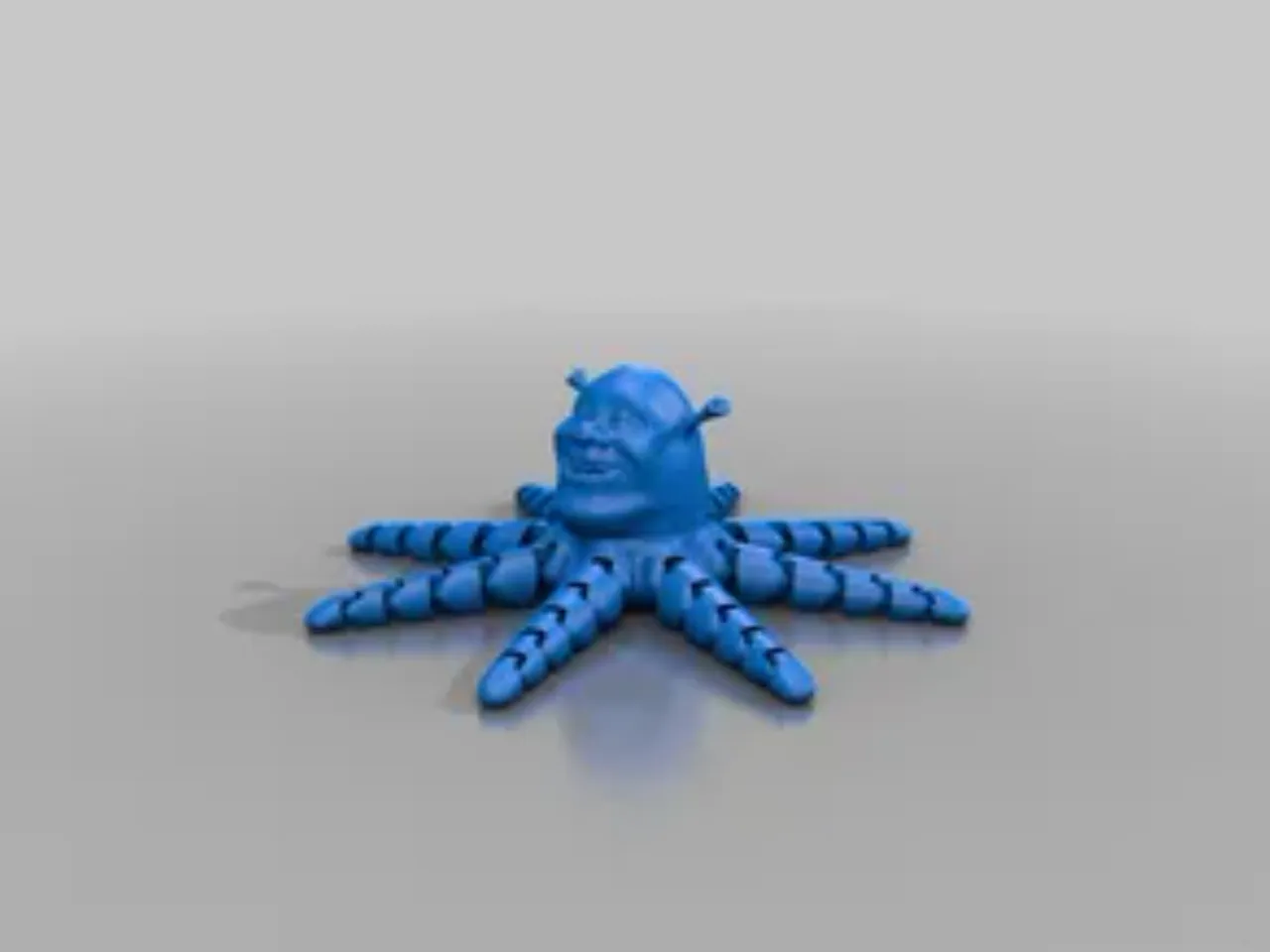 shrek octopus by Cody.stl | Download free STL model | Printables.com
