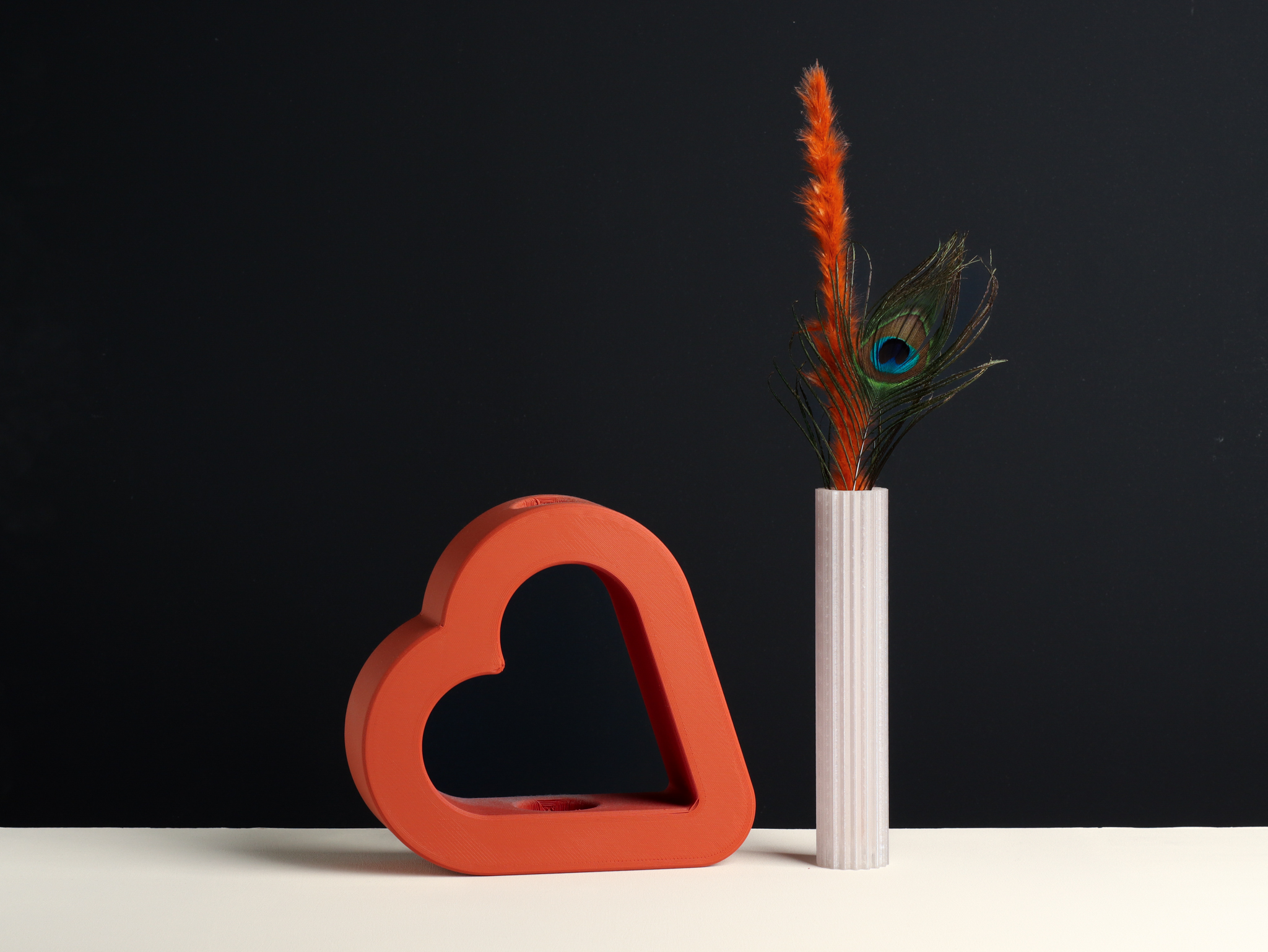 Heart Vase by Slimprint | Download free STL model | Printables.com