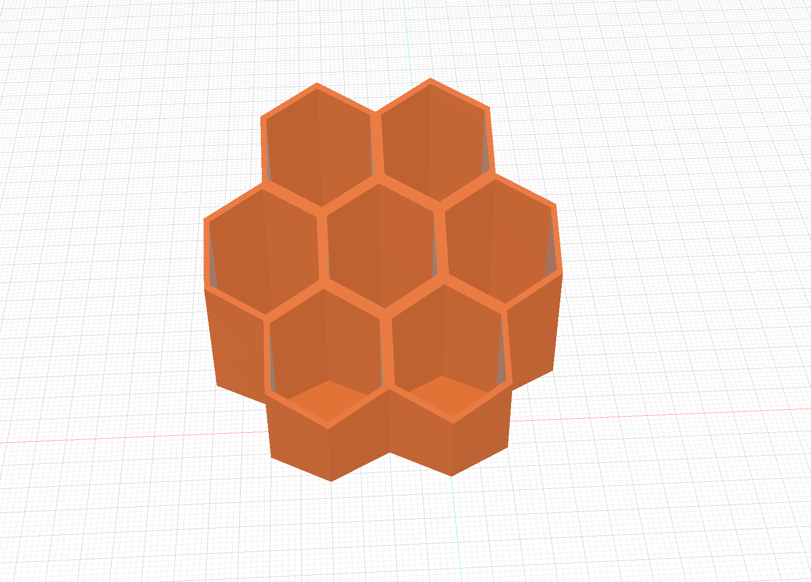 Hex flower by Tom Anderson (The Real NEO) | Download free STL model ...