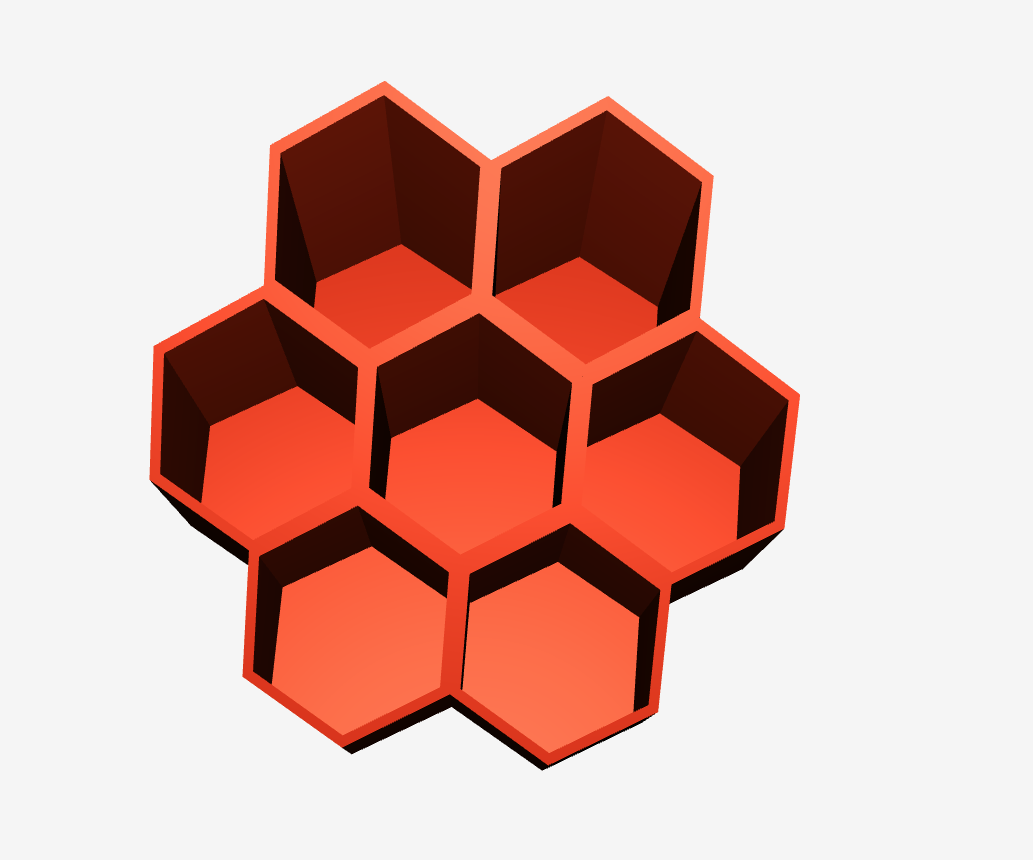 Hex flower by Tom Anderson (The Real NEO) | Download free STL model ...