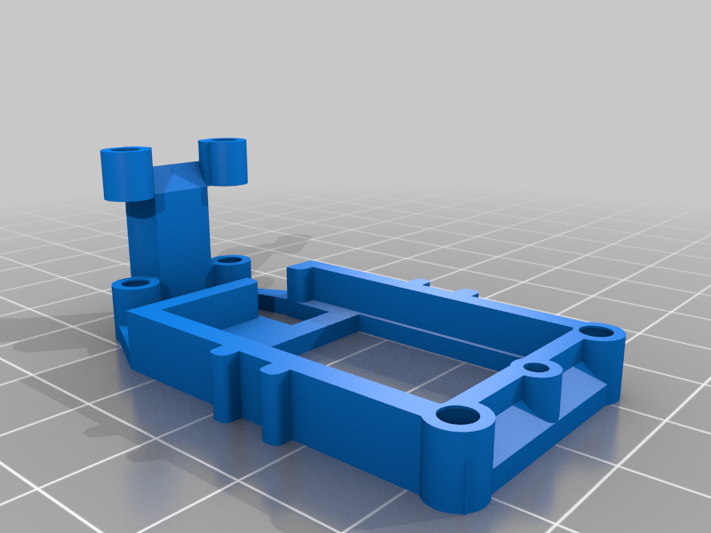 Diatone Roma L4 Mach3 mount by Mupshot | Download free STL model ...