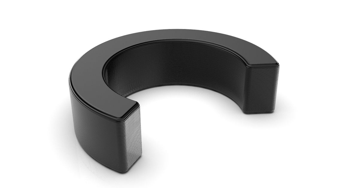 C Clamp for retaining spool on spool holder by Carter | Download free ...