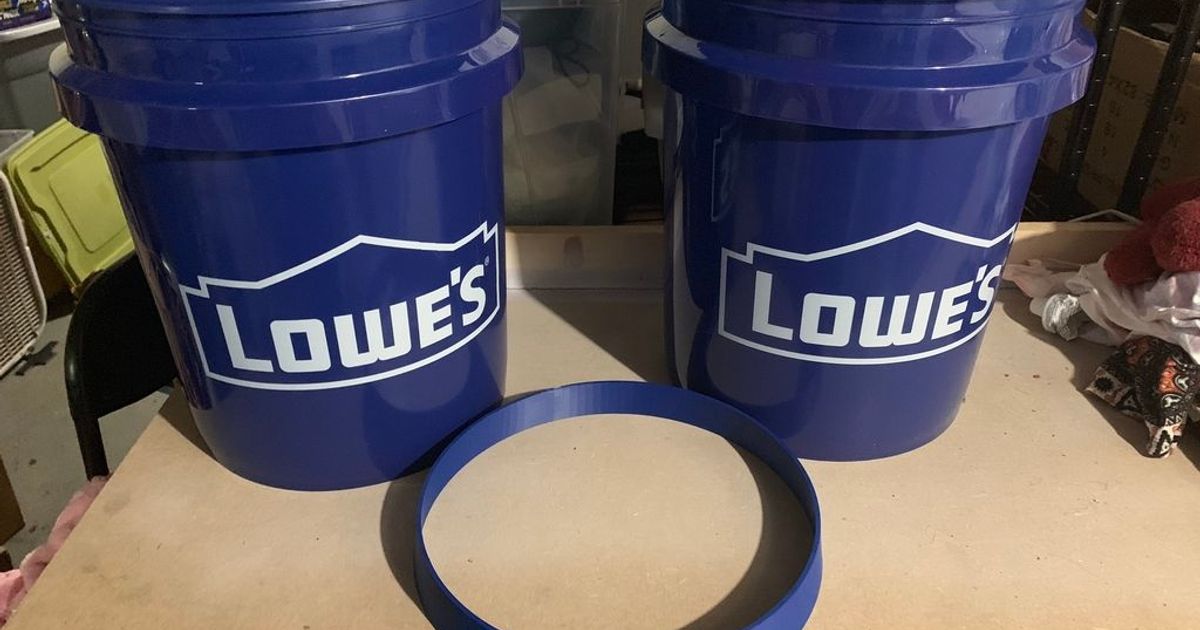 Space Bucket 5 gallon spacer (lowes) by PM_ME_YOUR_VALUE | Download ...