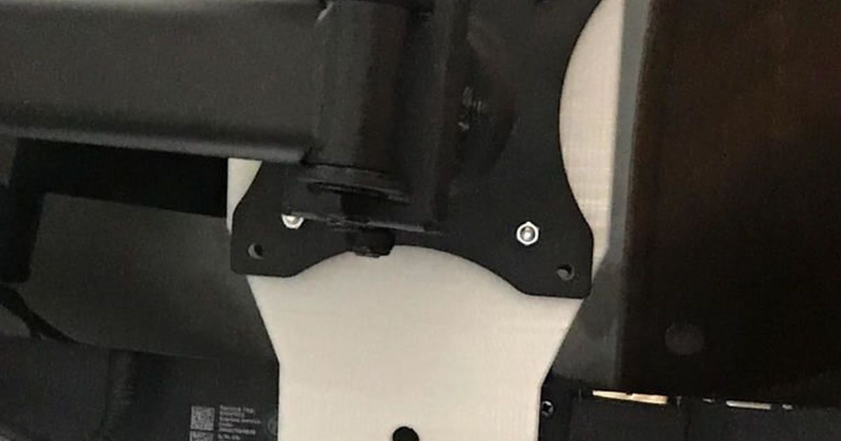 VESA Mount Adapter Bracket for Dell ST-Series Monitors - ST2420L ...