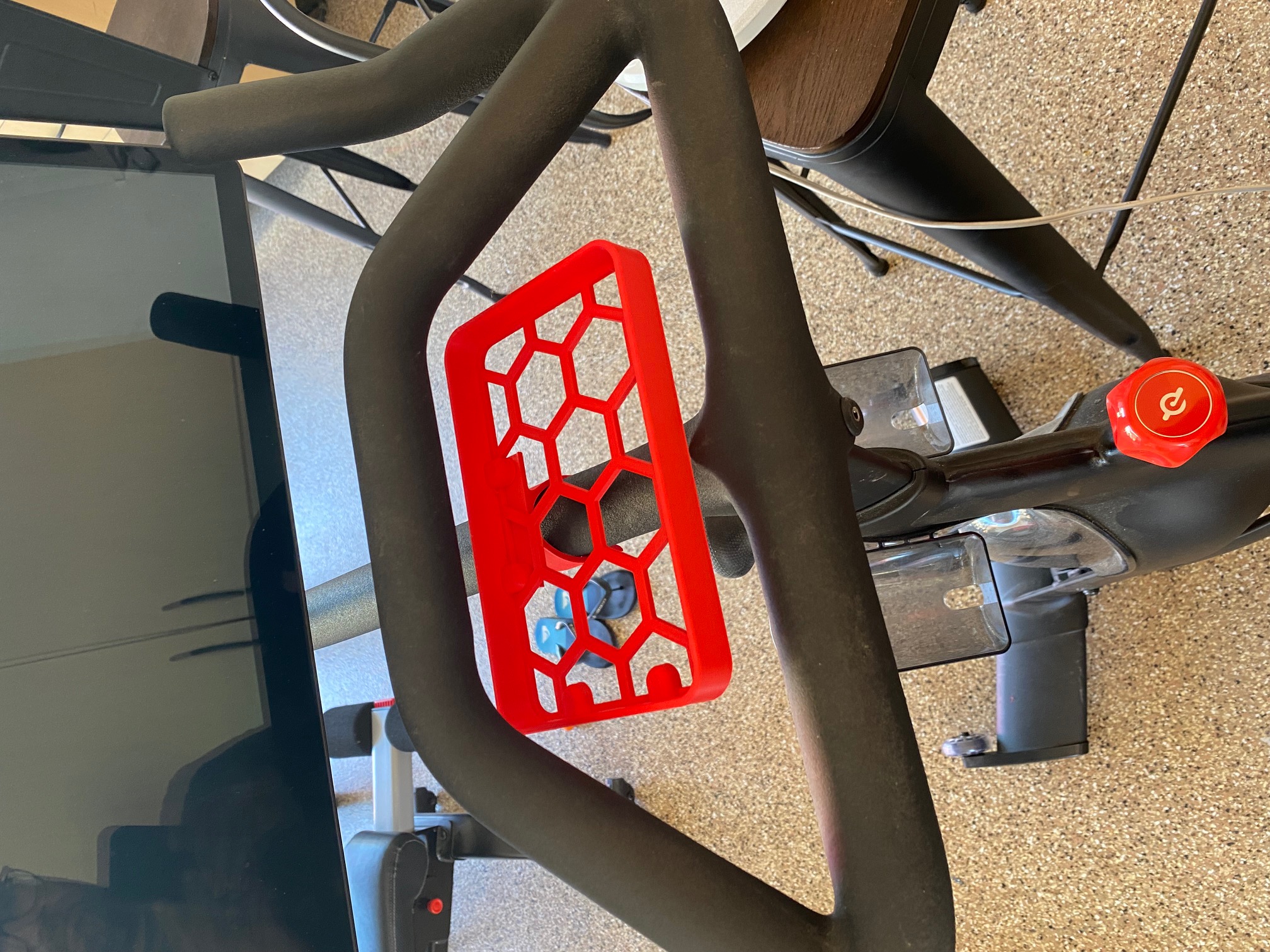 Peloton Bike+ Phone Tray by DougPrints | Download free STL model ...