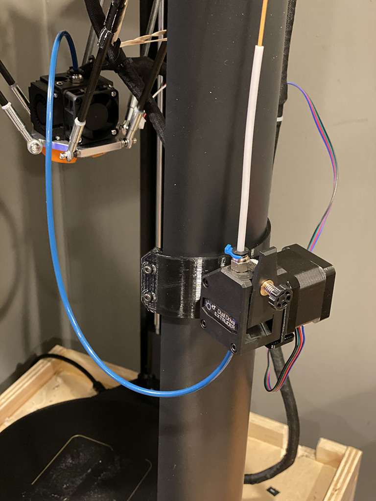 Extruder Side Mount Rev1 by Arketype | Download free STL model ...