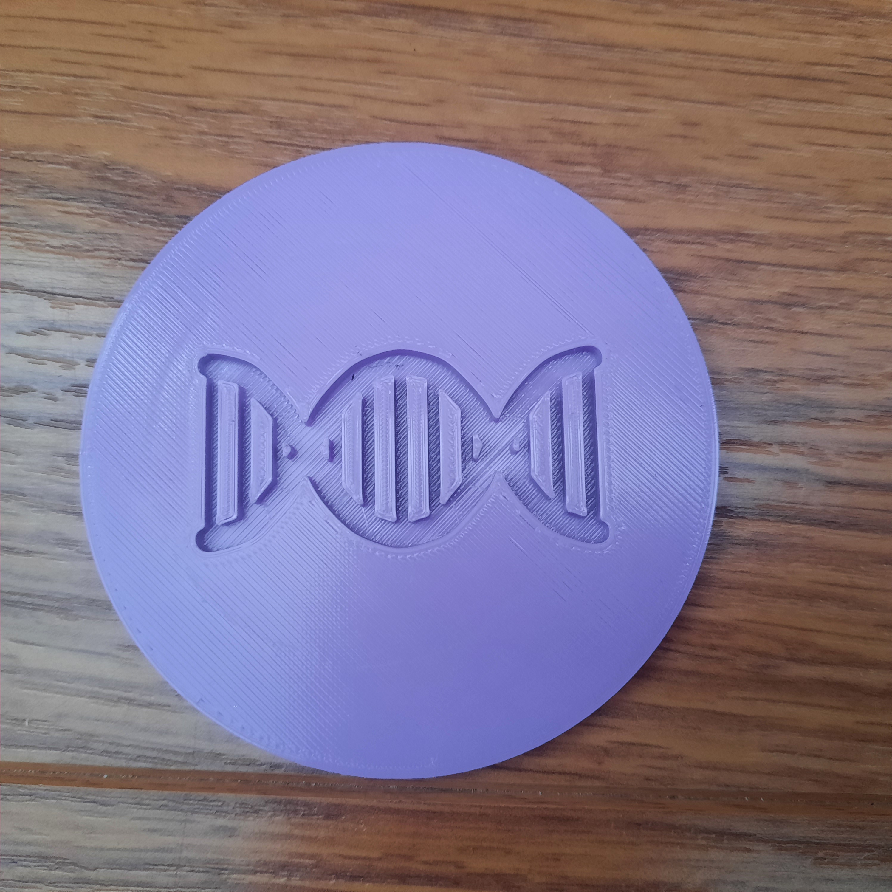 DNA coaster by Queen05 | Download free STL model | Printables.com