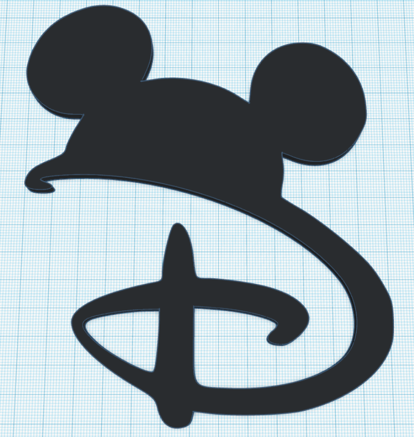 D Disney Mickey Mouse by zinitri | Download free STL model | Printables.com