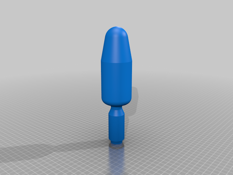T26 - WW2 Bazooka Round by Chris NZ | Download free STL model ...