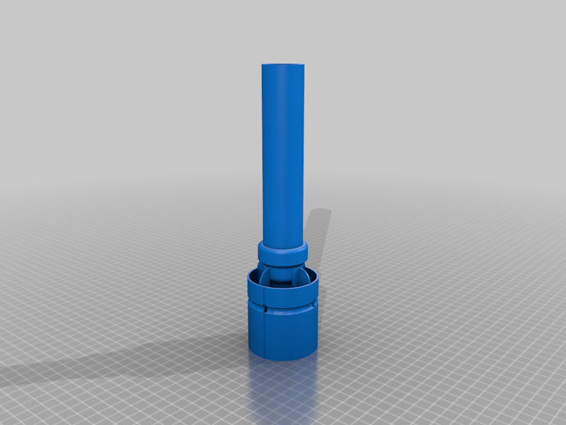 M6A3 - WW2 Bazooka Rocket by Chris NZ | Download free STL model ...