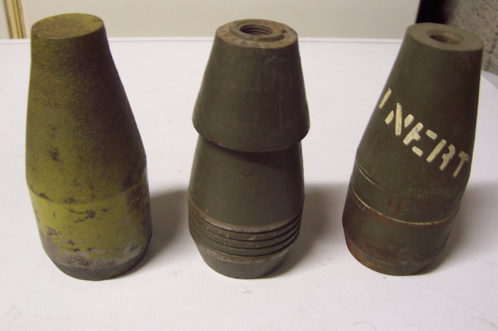 WW2 - M2 AP Mine Mortar round insert by Chris NZ | Download free STL ...