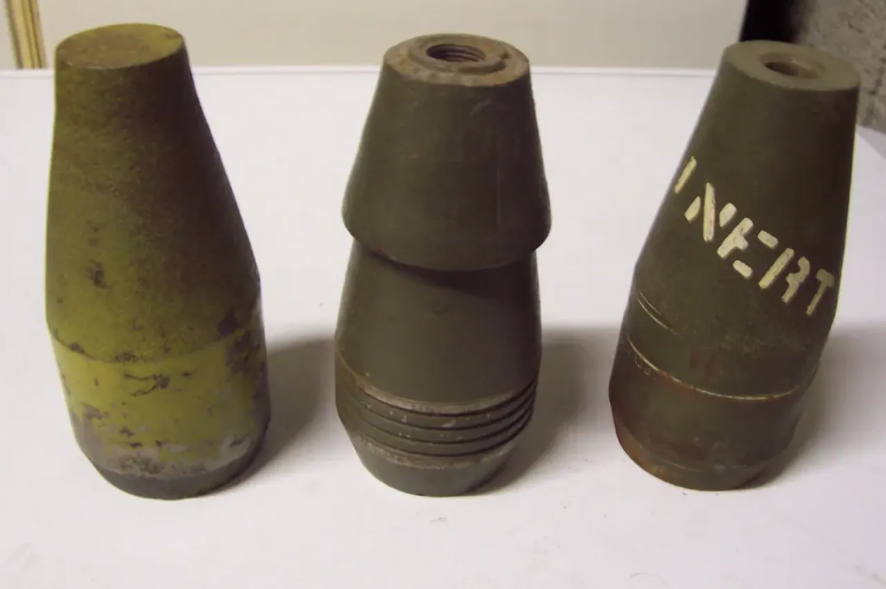 WW2 - M2 AP Mine Mortar round insert by Chris NZ | Download free STL ...