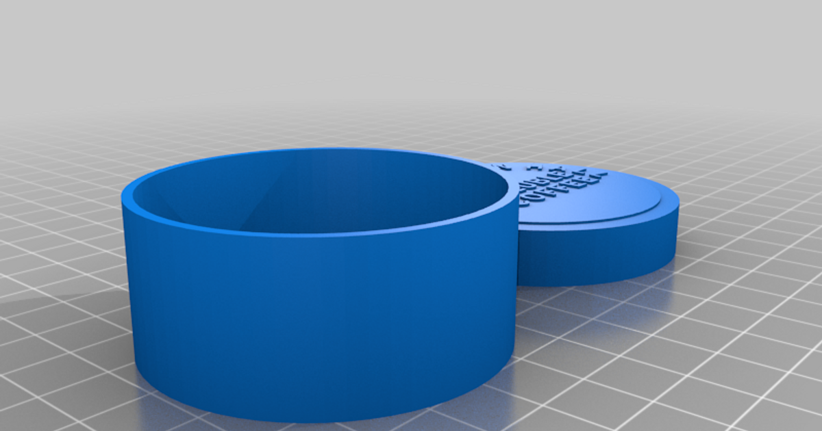 WW2 C-Ration Coffee Tin by Chris NZ | Download free STL model ...