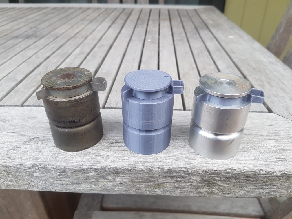 M1A1 Anti Tank Mine Fuse & Clip par Chris NZ | Téléchargez gratuitement ...