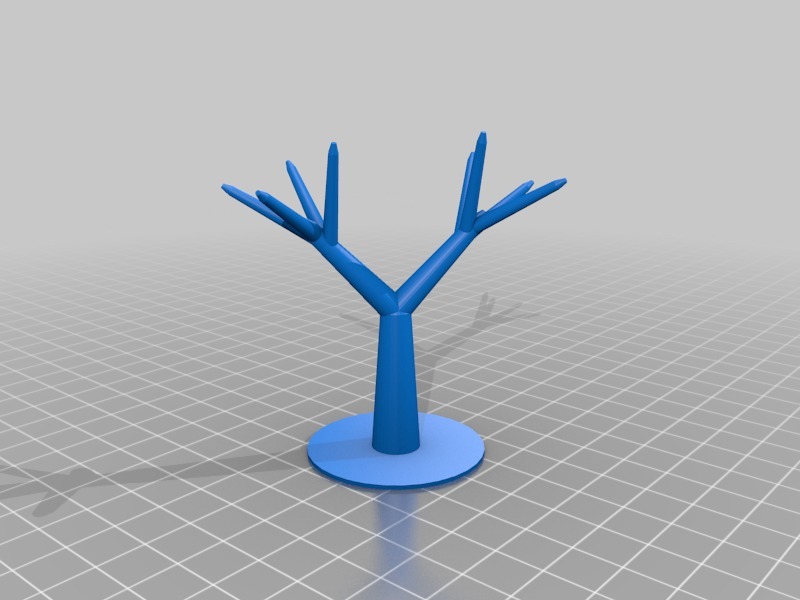 necklace Tree by Tilead | Download free STL model | Printables.com