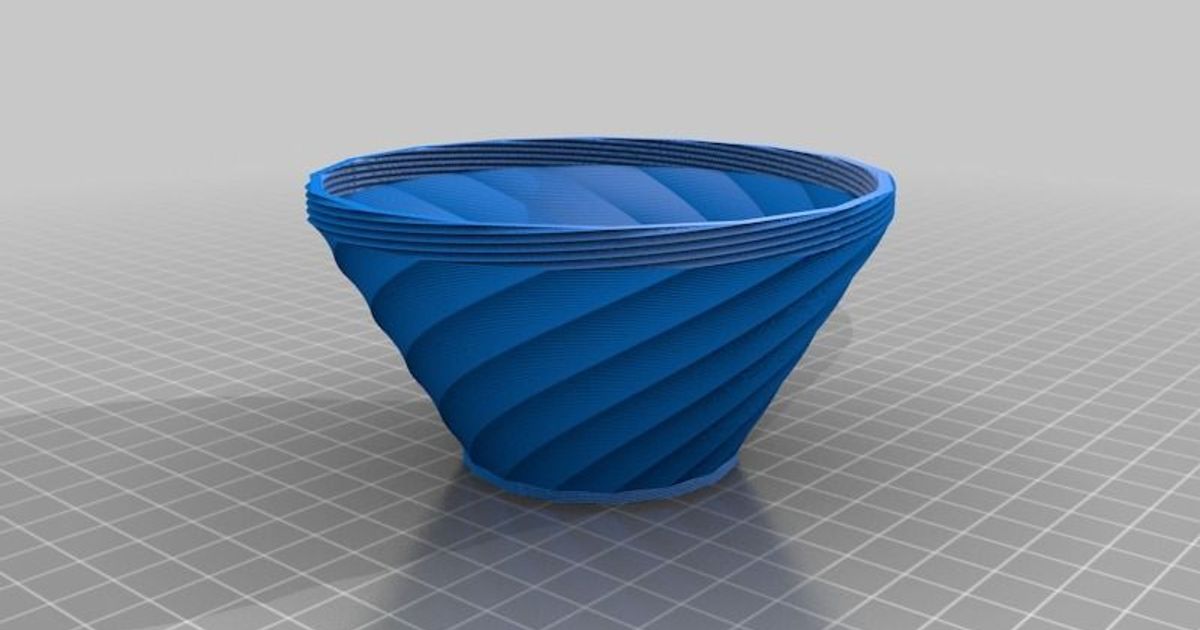 My Customized Small Planter - OpenSCAD file by Tilead | Download free ...