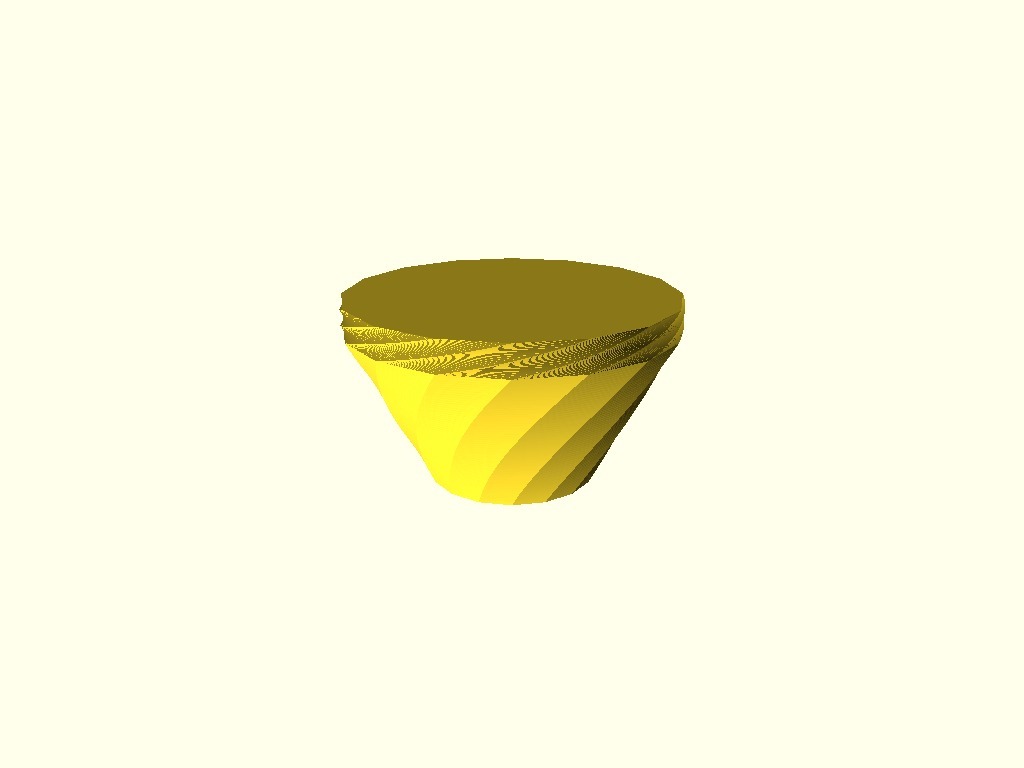 Small Planter - OpenSCAD file by Tilead | Download free STL model ...