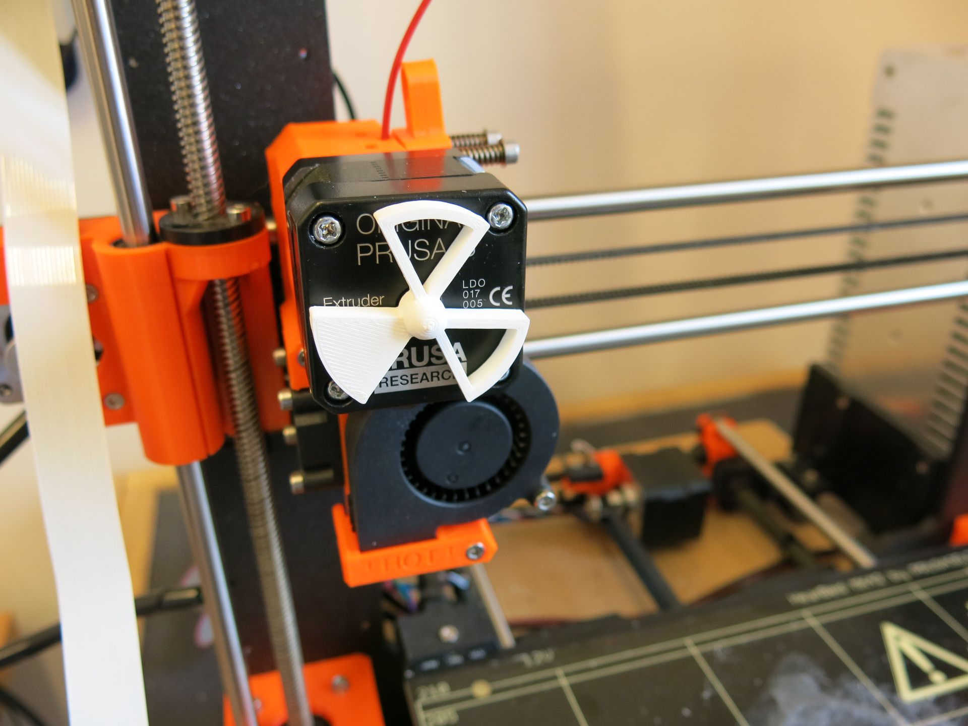 Radiation - Extruder motor rotation indicator by Tiskoviny.EU ...