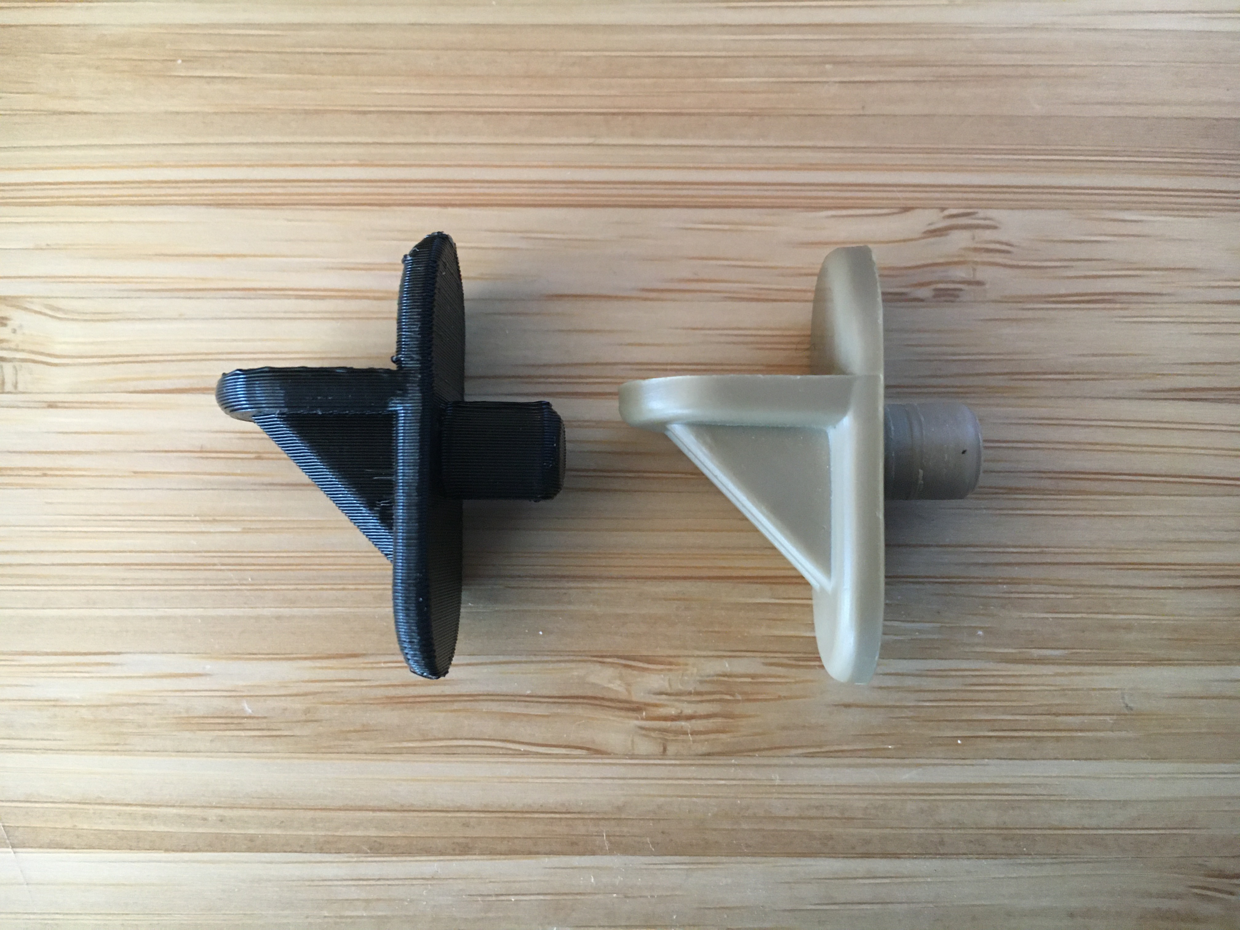 In-Cabinet Shelf Peg by Q52 | Download free STL model | Printables.com