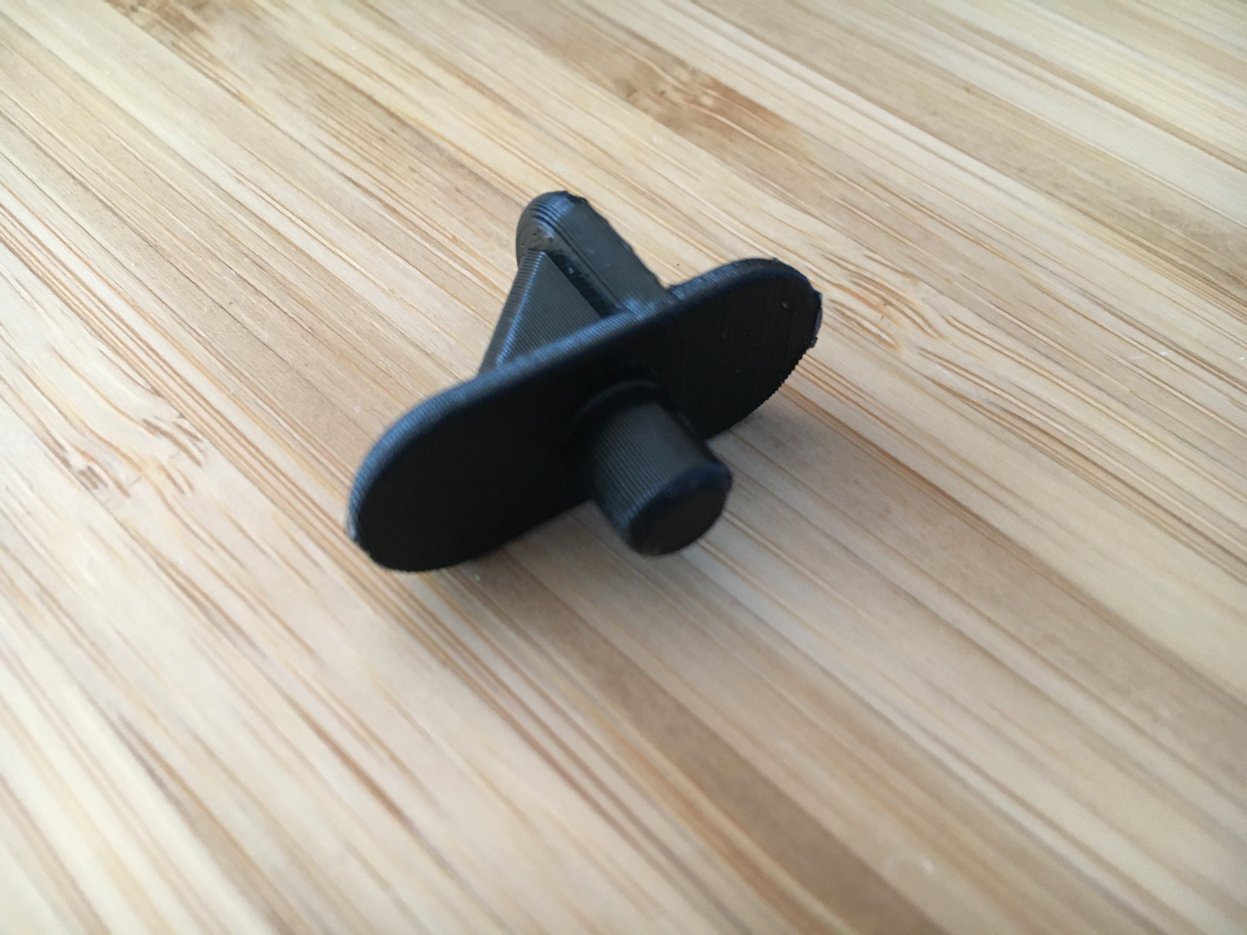 In-Cabinet Shelf Peg by Q52 | Download free STL model | Printables.com