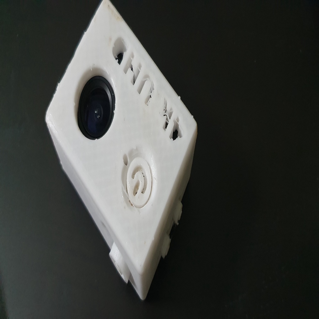 Action camera TPU case by UseFullMake | Download free STL model ...