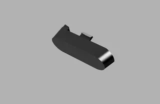 Shower button by Atticus | Download free STL model | Printables.com