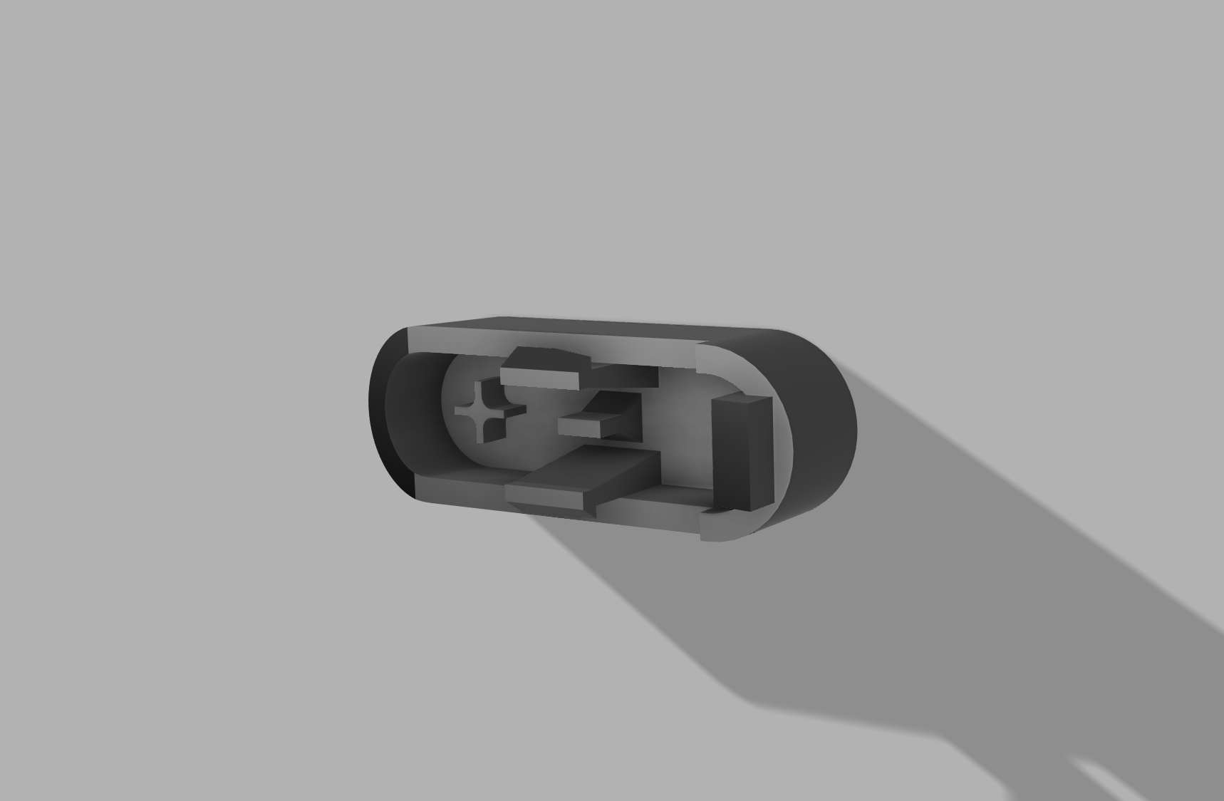 Shower thermostat button by Laurens | Download free STL model ...